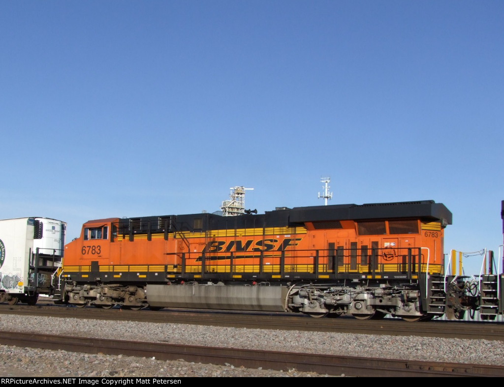 BNSF 6783